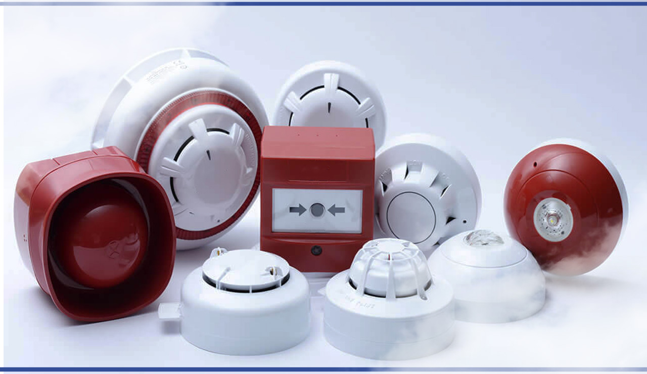 Perbedaan Smoke Detector dan Heat Detector: Fungsi dan Cara Kerjanya