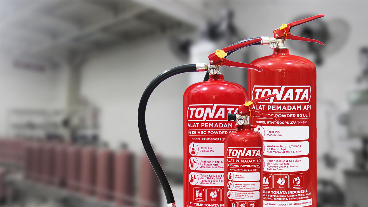 Cara Memilih Alat Pemadam Api Ringan (APAR) yang Tepat untuk Rumah dan Kantor
