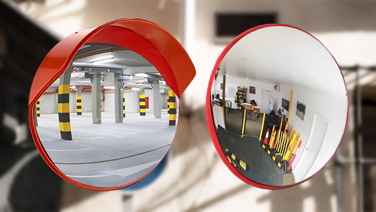 Cermin Cembung untuk Jalan Raya – Fungsi, Jenis, dan Panduan Pemasangan