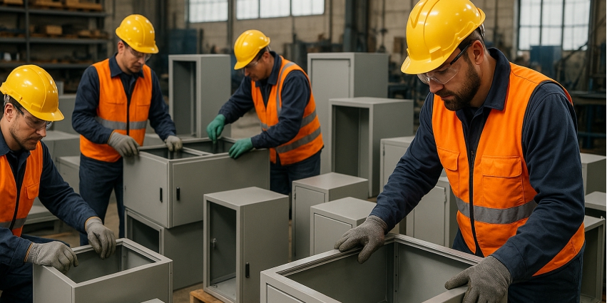 Jual Box Panel Listrik Murah & Custom | PT. Tulip Tonata Indonesia