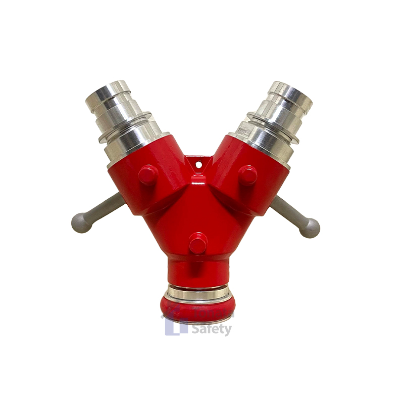 Y Connection Hydrant / 2 Handle 2.5 x 1.5 x 1.5 / Machino