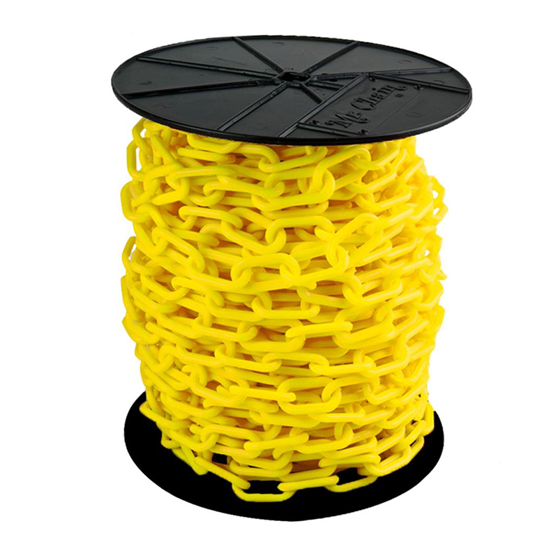 Plastic Chain / Cone Chain 8 mm x 50 m / Kuning