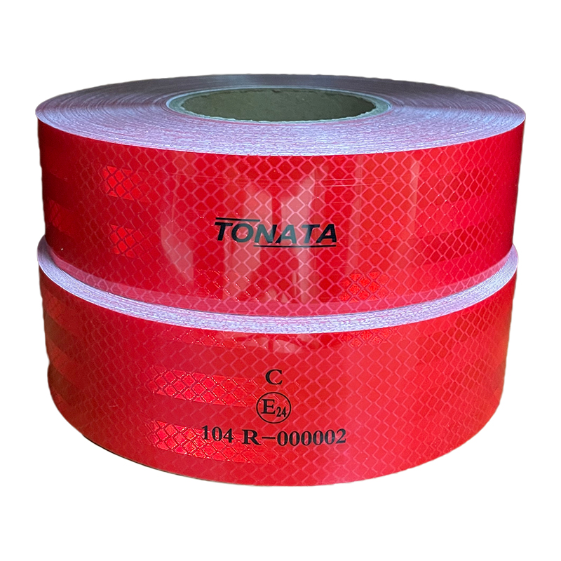 Sticker Pemantul Cahaya / Scotlight Tonata / Merah 45 meter