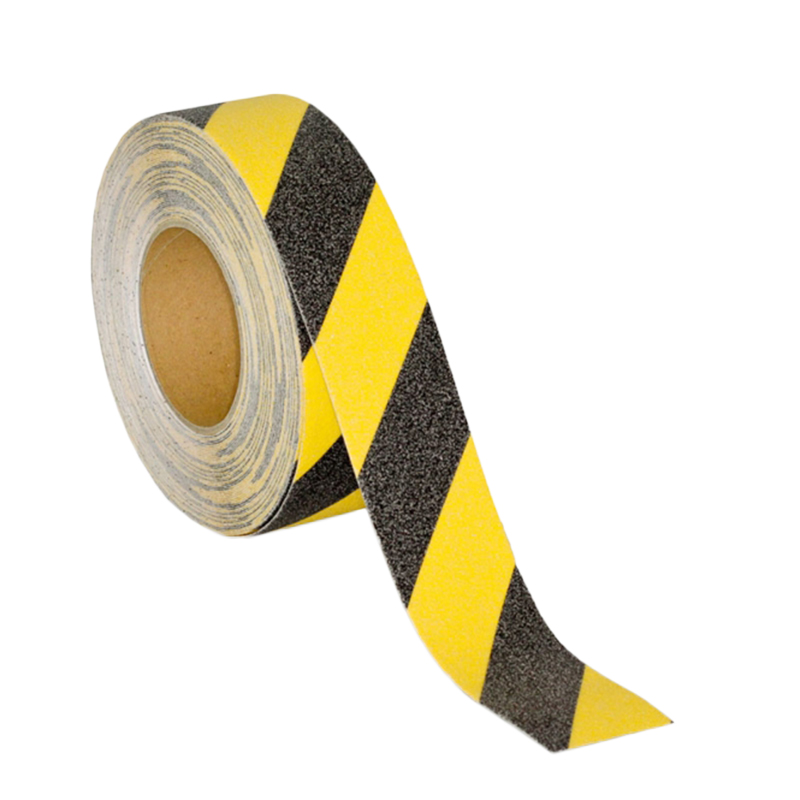 Anti Slip Tape / Lakban Anti Licin Kuning Hitam 5 cm x 5 Meter