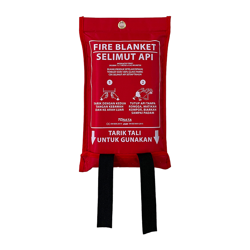 Fire Blanket / Selimut Api Tonata 1 x 1 m