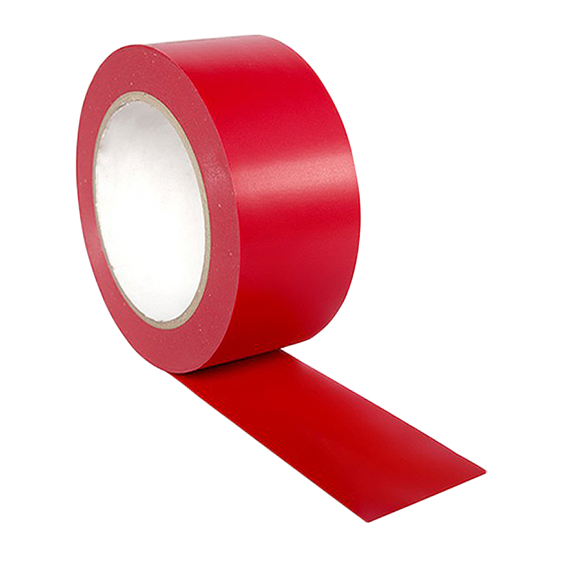 Floor Marking Tonata / Lakban Merah / 5 cm x 33 m