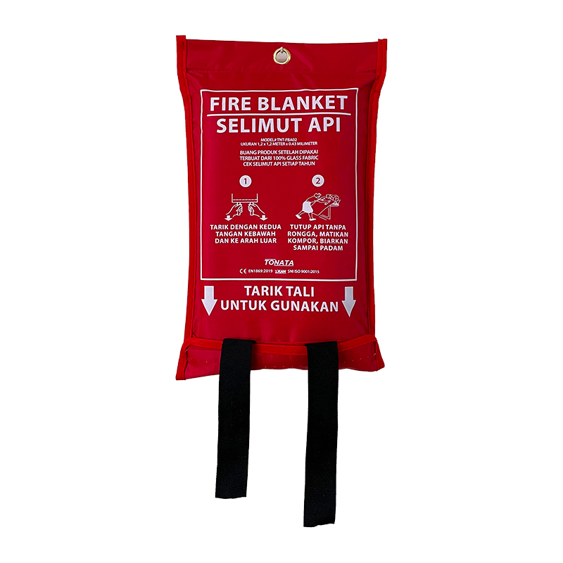 Fire Blanket / Selimut Api Tonata 1,2 x 1,2 m