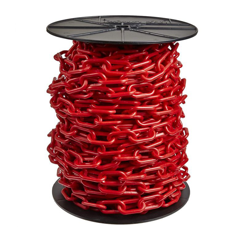 Plastic Chain / Cone Chain 8 mm x 50 m / Merah