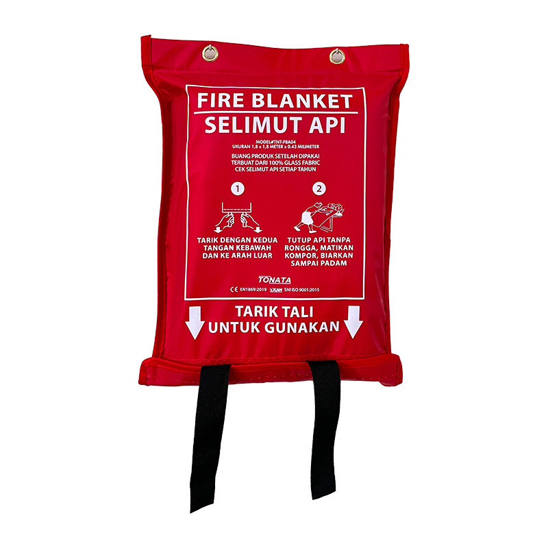 Fire Blanket / Selimut Api Tonata 1,8 x 1,8 m