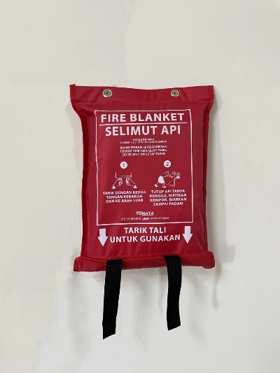 Fire Blanket / Selimut Api Tonata 1,8 x 1,8 m