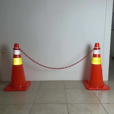 Plastic Chain / Cone Chain 8 mm x 50 m / Hijau