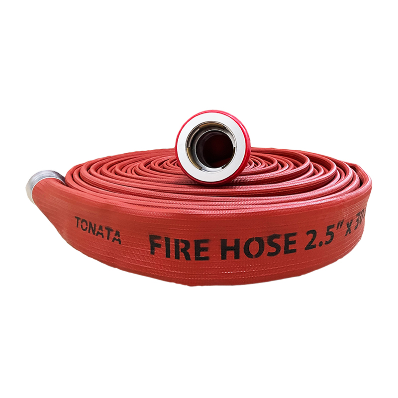 Fire Hose Rubber Tonata 2.5" x 30m / Selang Pemadam 30 m