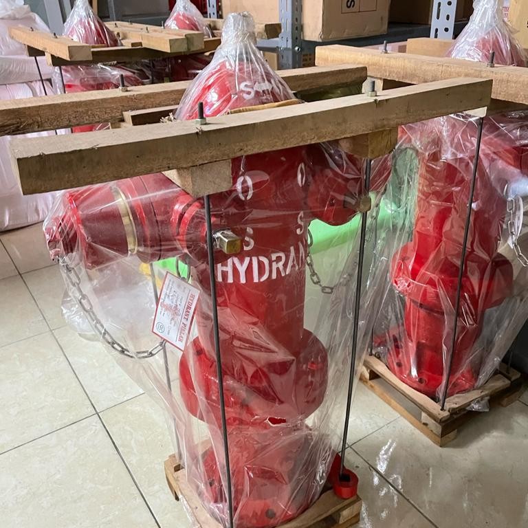 Handle Hydrant Pillar / Tuas Kunci Hydrant Pillar / Segi Empat