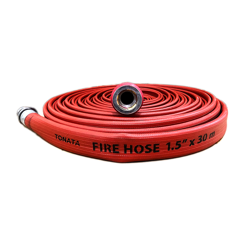Fire Hose Rubber Tonata 1.5" x 30m / Selang Pemadam 30 m