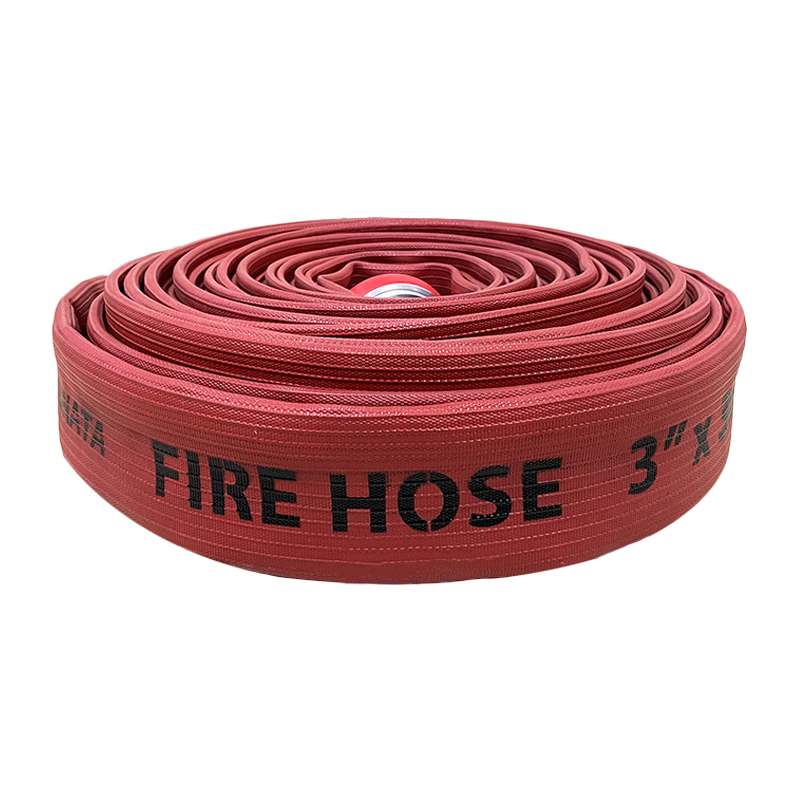 Fire Hose Rubber Tonata 3" x 30m / Selang Pemadam 30 m