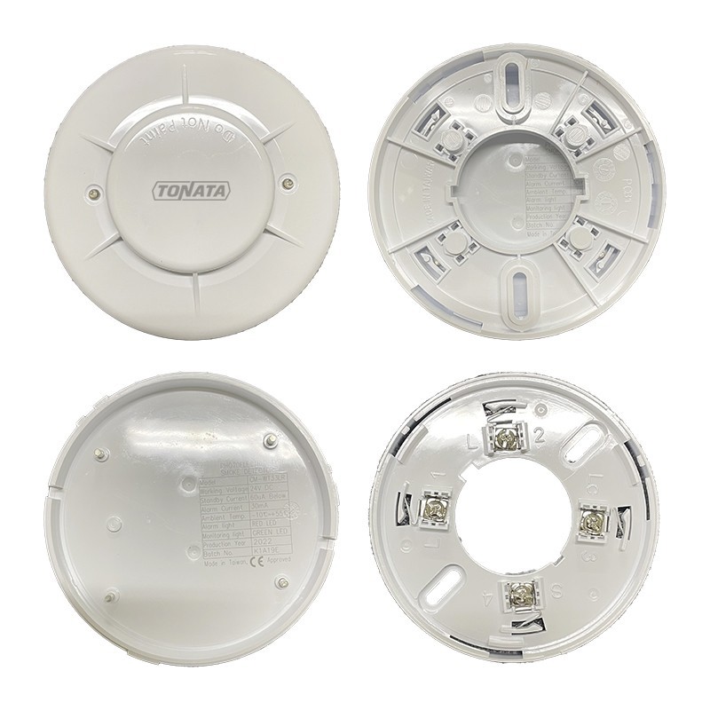 Conventional Smoke Detector Photoelectric Tonata / 3 Wire