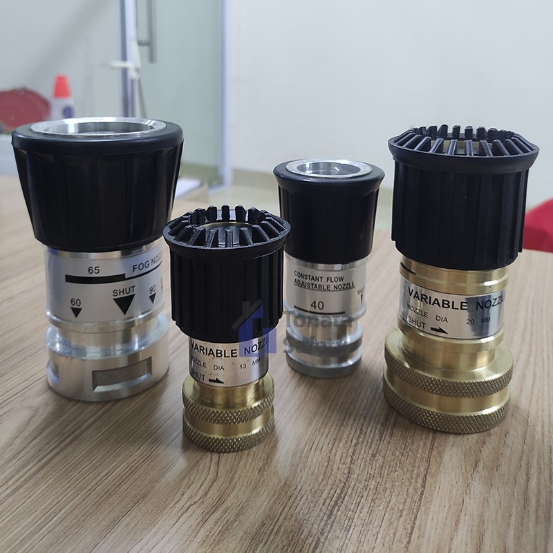 Variable Nozzle / Spray Nozzle / 2.5 Inch Alumunium