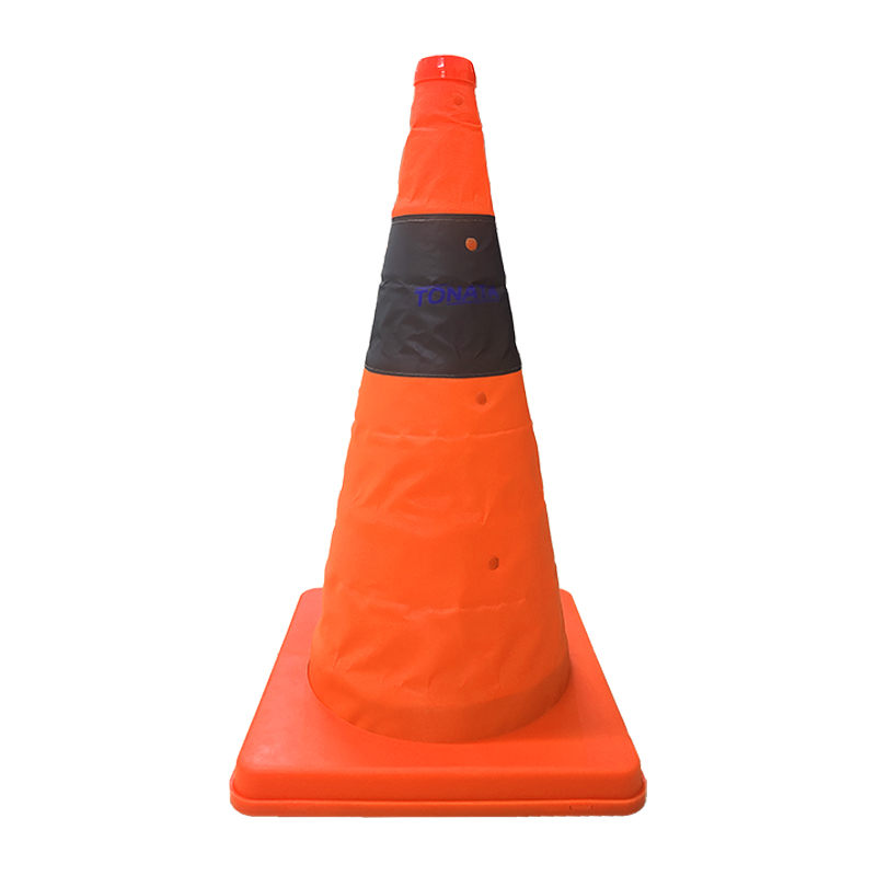 Foldable Traffic Cone Emergency 45 cm / Kerucut Lalu Lintas Lipat