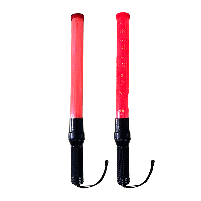 Tongkat Lalu Lintas 53 cm / Lampu Lalin Polisi / Stick Warning Light