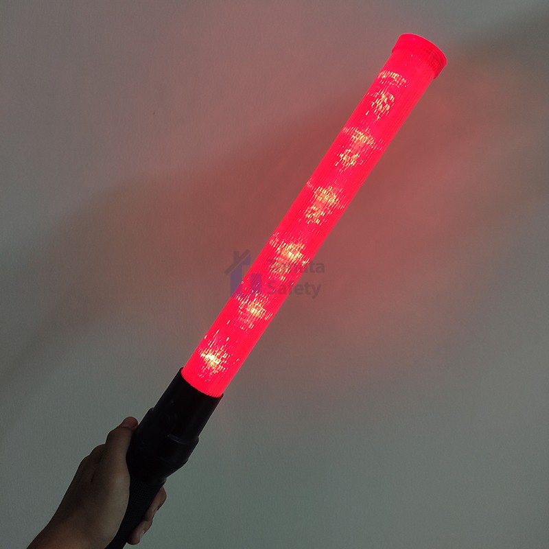 Tongkat Lalu Lintas 53 cm / Lampu Lalin Polisi / Stick Warning Light