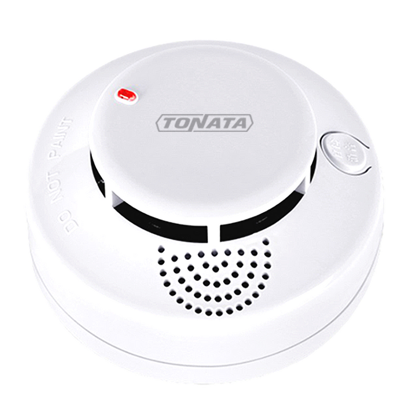 Standalone Smoke Heat Detector Tonata / Pendeteksi Asap Panas