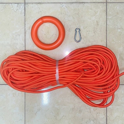 Tali Pelampung 10mm / Floating Ring Buoy / Rescue Rope 10 mm