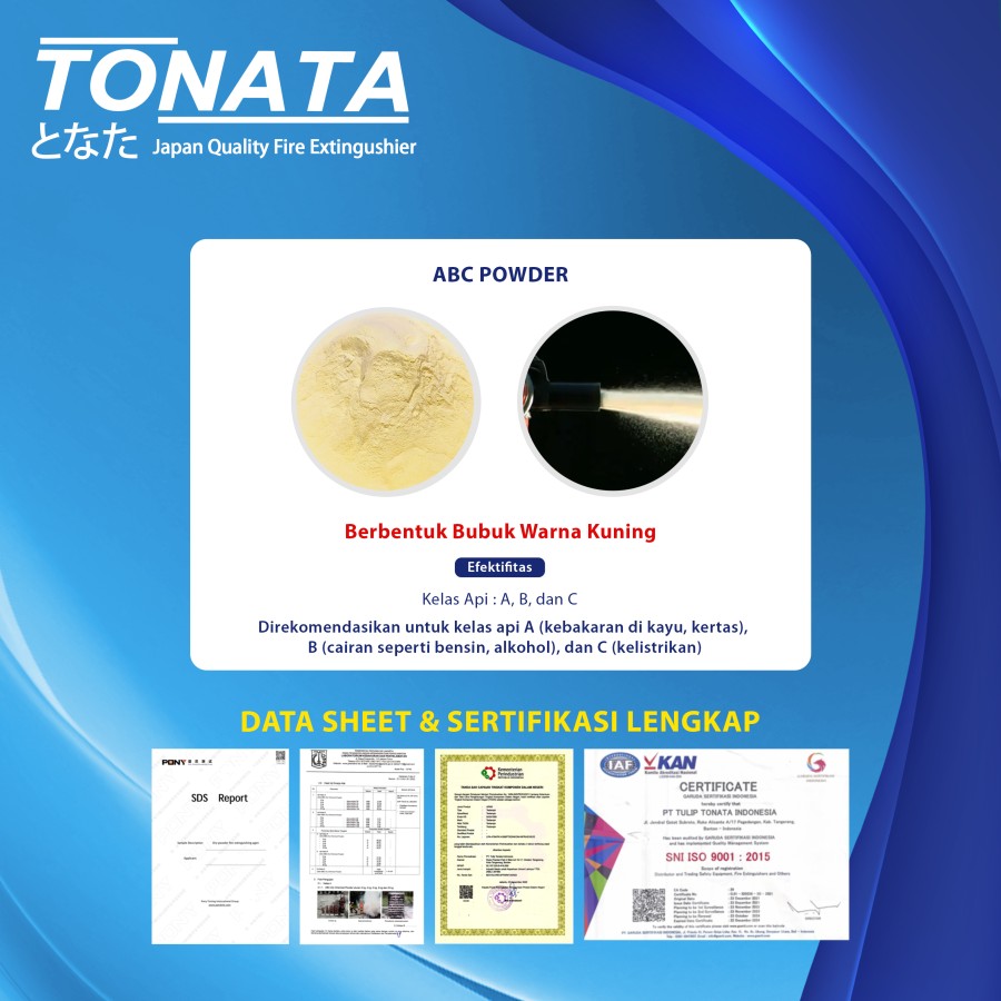 Thermatic APAR Otomatis ABC Powder 12 Kg - Tonata