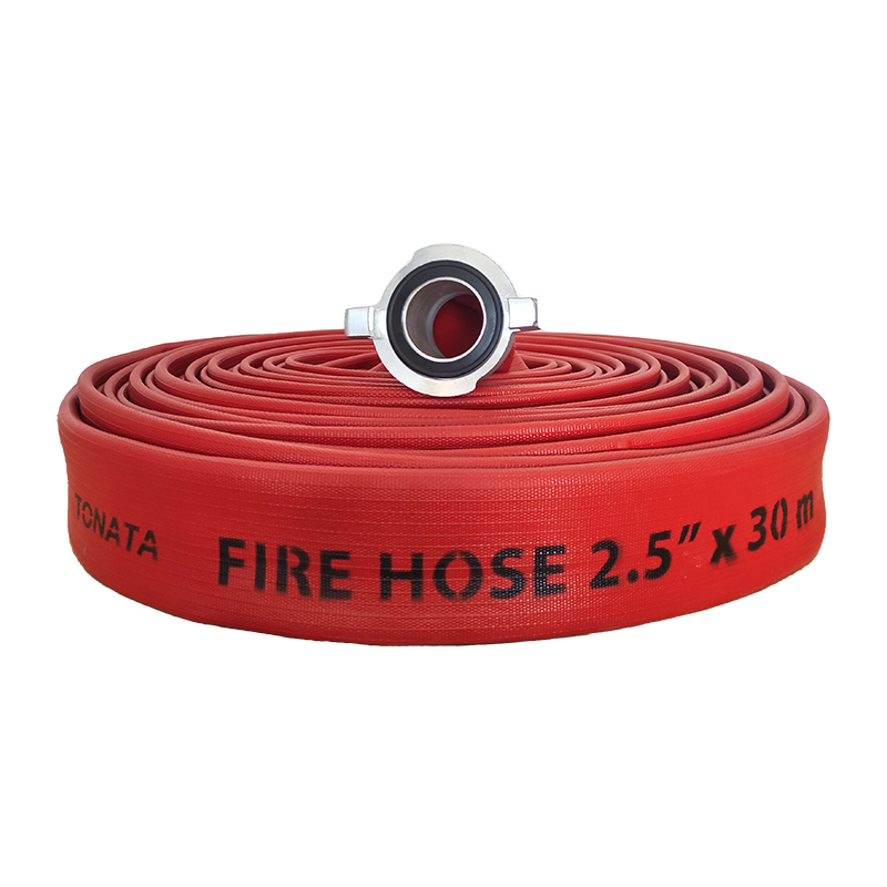 Fire Hose Rubber VDH Tonata 2.5" x 30m / Selang Pemadam 30 m