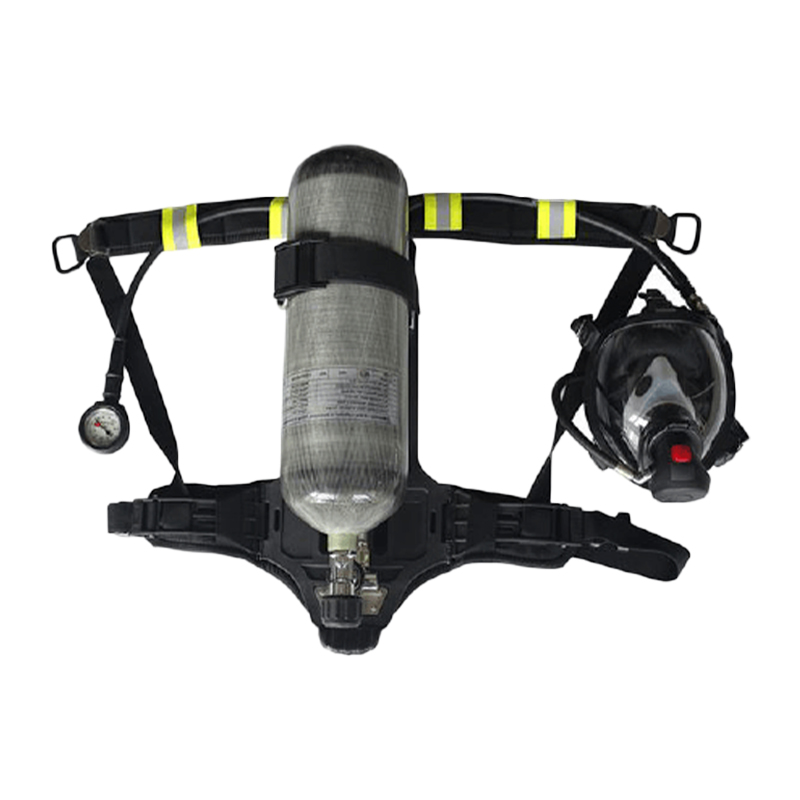 SCBA 6.8L Alat Pernapasan Tonata Carbon Fiber