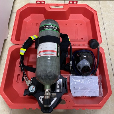 SCBA 6.8L Alat Pernapasan Tonata Carbon Fiber