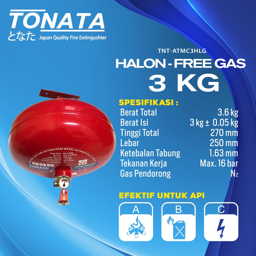 Thermatic APAR Eco Liquid Gas 3 Kg - Otomatis Tonata