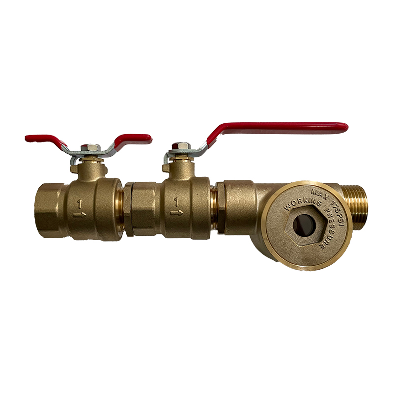Test Drain Valve 1 Inch
