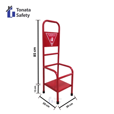 Dudukan APAR / Rak Besi / Tempat Tabung Pemadam