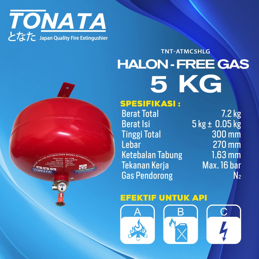 Thermatic APAR Eco Liquid Gas 5 Kg - Otomatis Tonata