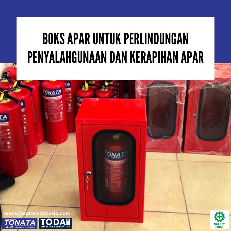 Box APAR Karbondioksida 5 kg / Boks 5kg / Tempat Penyimpanan