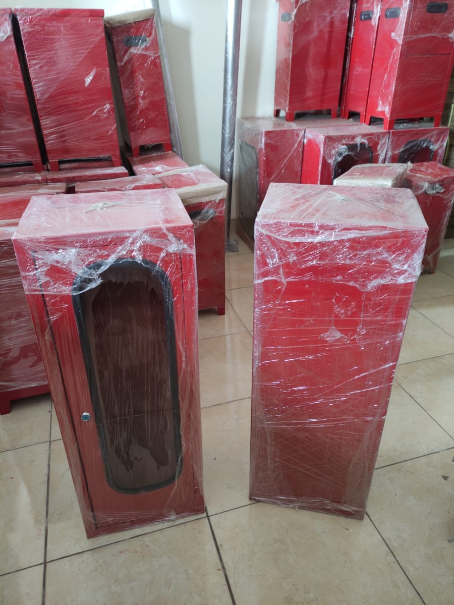 Box APAR Karbondioksida 5 kg / Boks 5kg / Tempat Penyimpanan