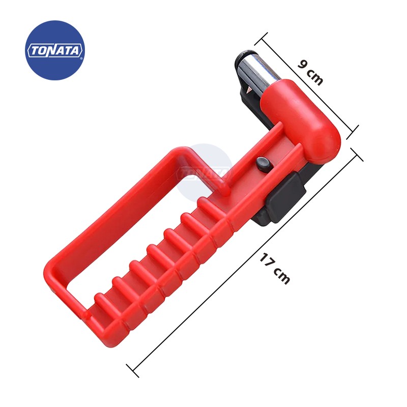 Palu Pemecah Kaca Darurat Mobil / Car Emergency Safety Hammer