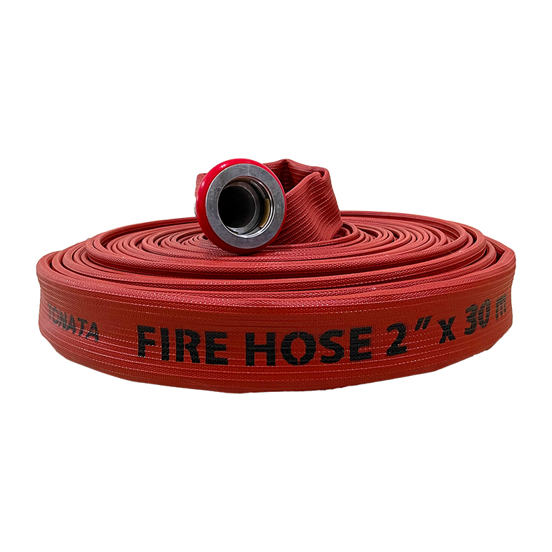 Fire Hose Rubber Tonata 2" x 30m / Selang Pemadam 30 m