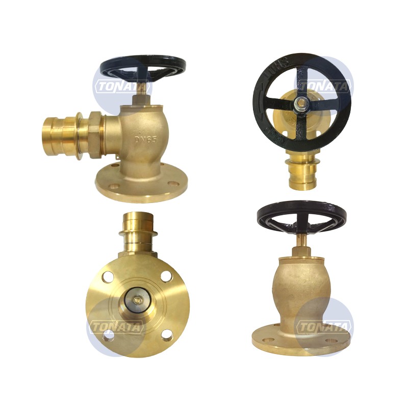Hydrant Valve Machino 2.5" - 16K / Type Flange / Brass / Import
