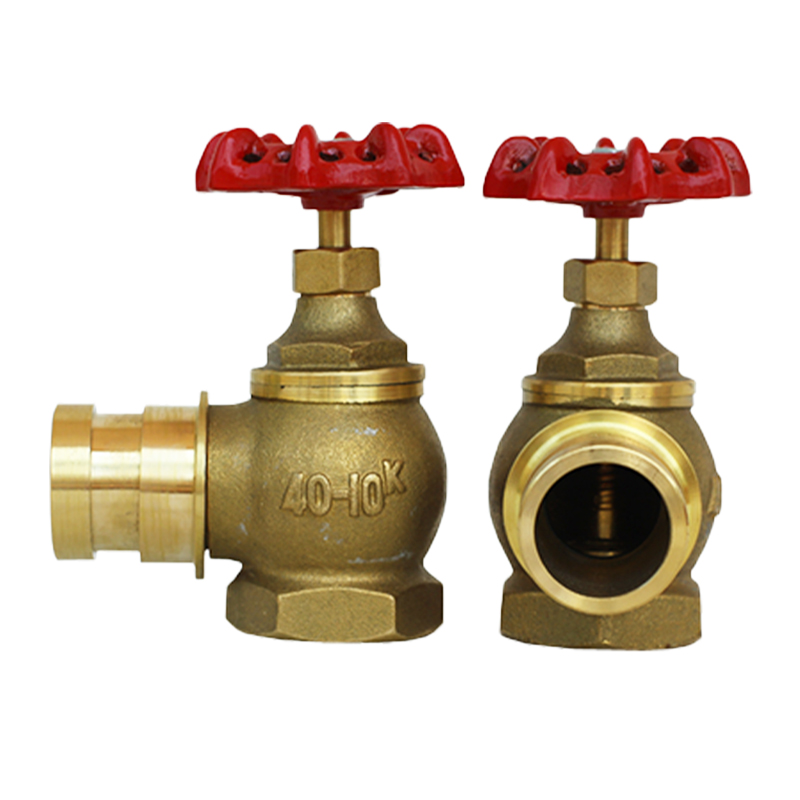 Hydrant Valve 2.5" Kuningan / Brass 10K Machino