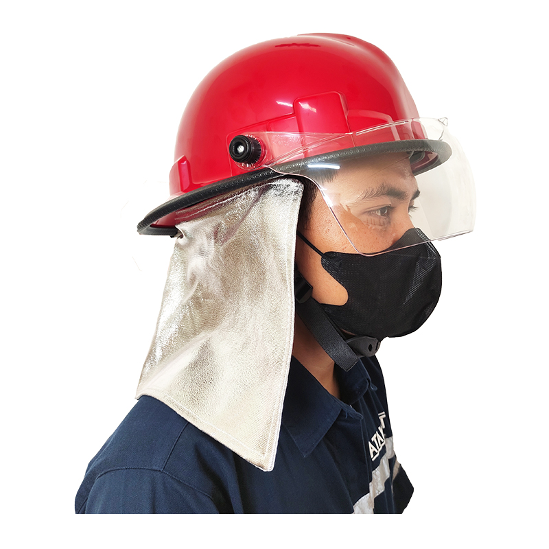 Helm Pemadam Kebakaran / Helm Damkar / Merah