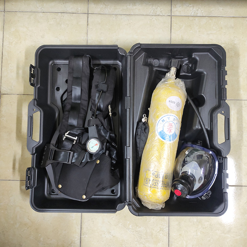 SCBA Breathing Apparatus 6L Tonata / Steel 6 Ltr