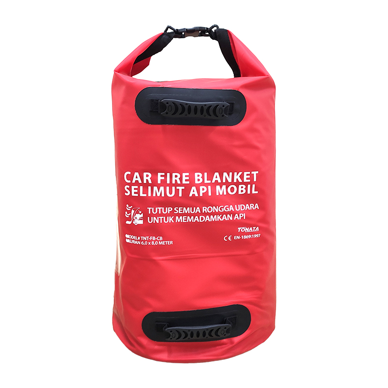 Car Fire Blanket / Selimut Api Tonata 6 x 8 m / Soft Case