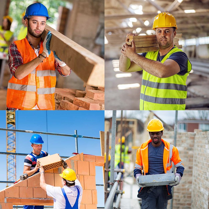 Safety Helmet / Helm Proyek Include Inner Ring / Helm Kerja Biru