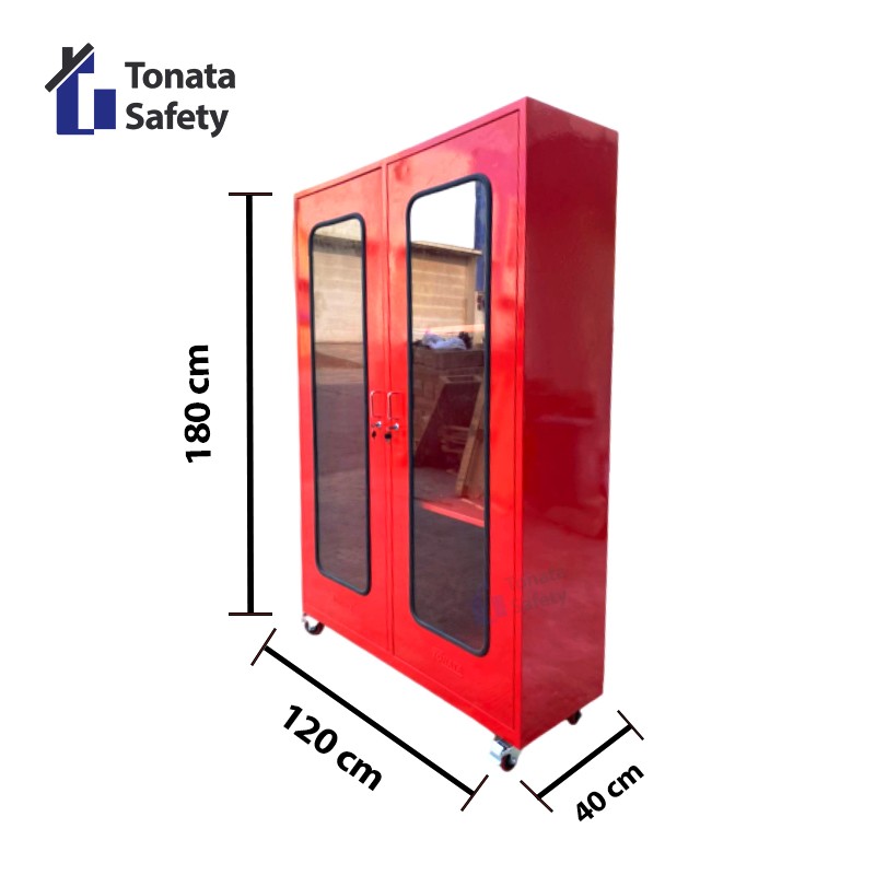 Lemari Safety Pemadam / Fire Safety Cabinet / Lemari APD