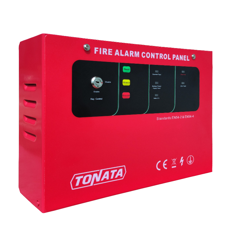 Fire Alarm Control Panel 1 Zone Aseanware Tonata / MCFA Conventional ASW