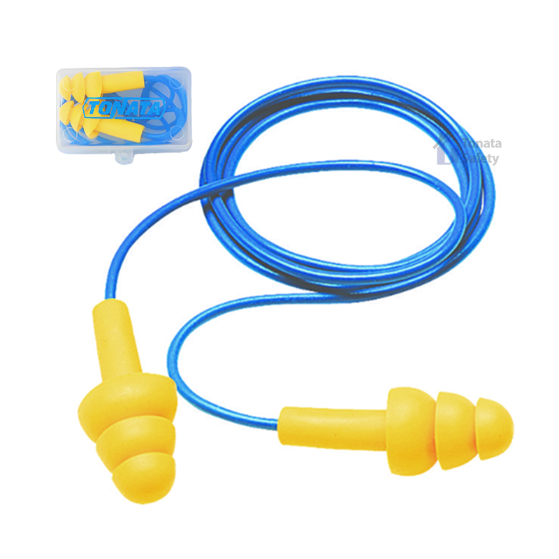 Earplug Ear Plug / Penutup Telinga Tonata / Pelindung Peredam Bising