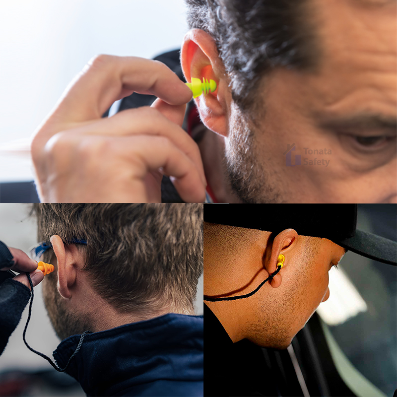 Earplug Ear Plug / Penutup Telinga Tonata / Pelindung Peredam Bising