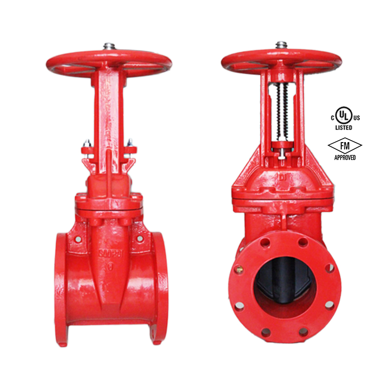 Gate Valve Fire Hydrant ANSI 6" / 6 Inch UL/FM