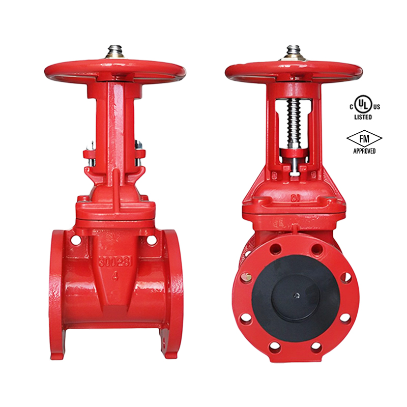 Gate Valve Fire Hydrant ANSI 4" / 4 Inch UL/FM